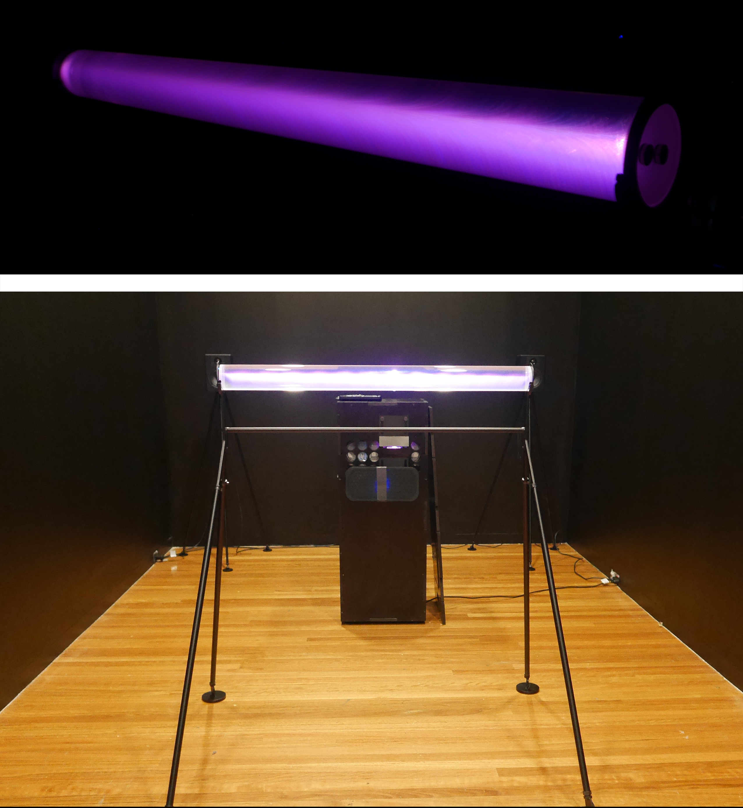 Projection tube and installation elements – Tomikeh